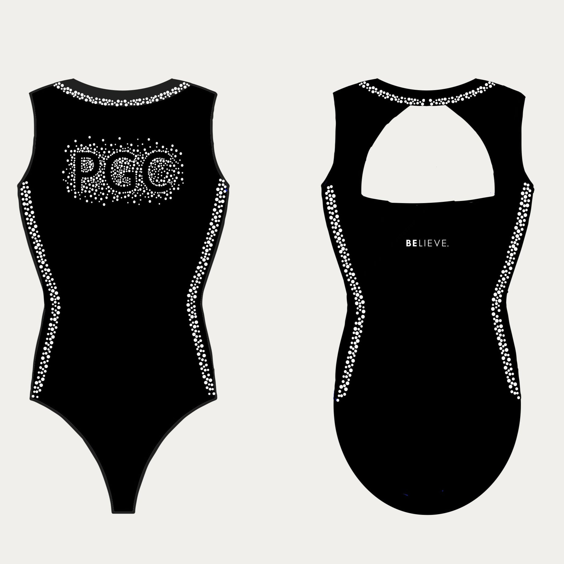 Limited edition, Spring 2025 PGC – Believe Leotards