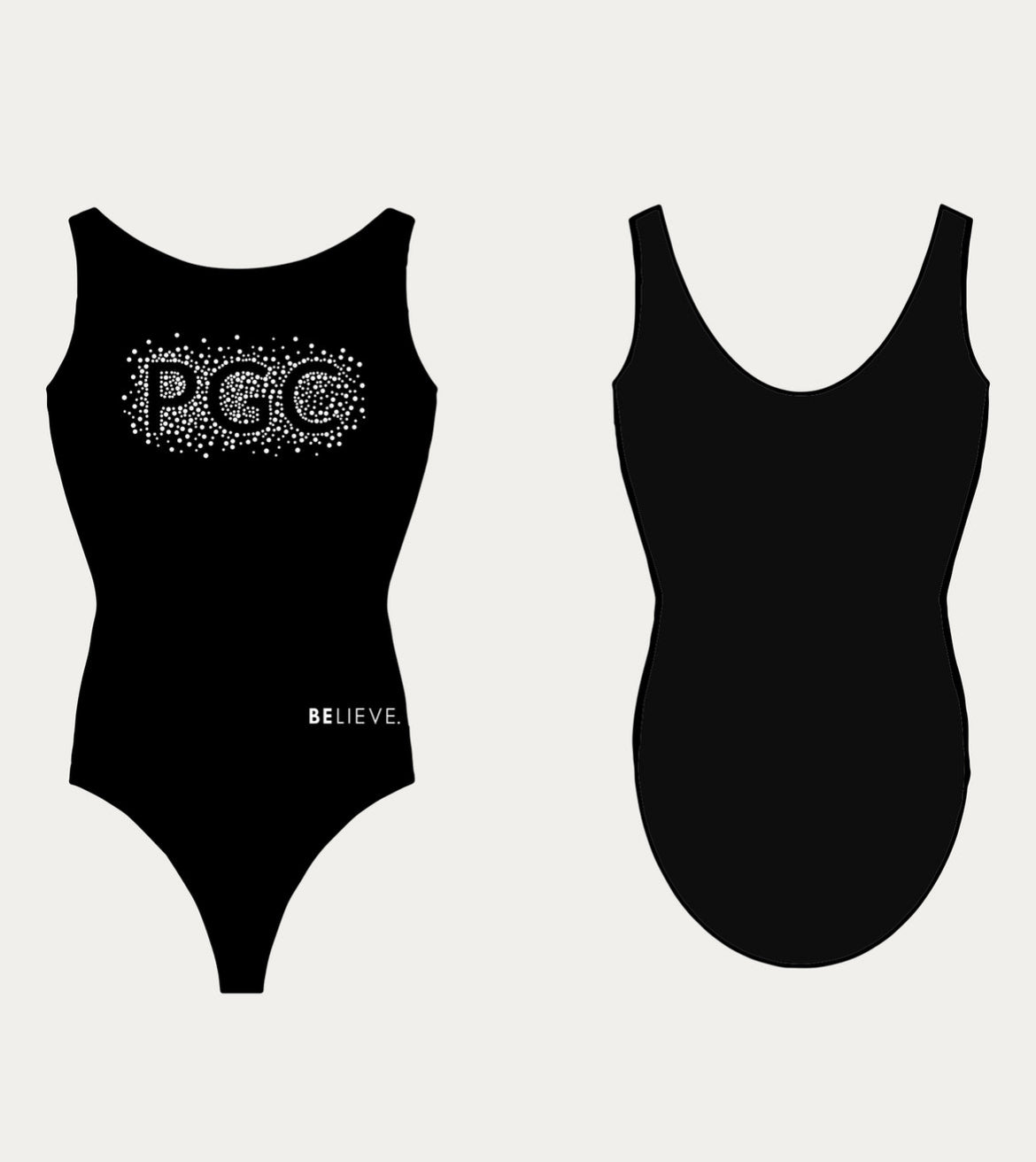 PGC tank – Believe Leotards